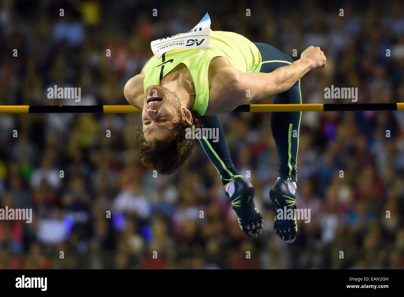 Brussels, Belgium. 05th Sep, 2014. IAAF Athletics Memorial Van Damme ...