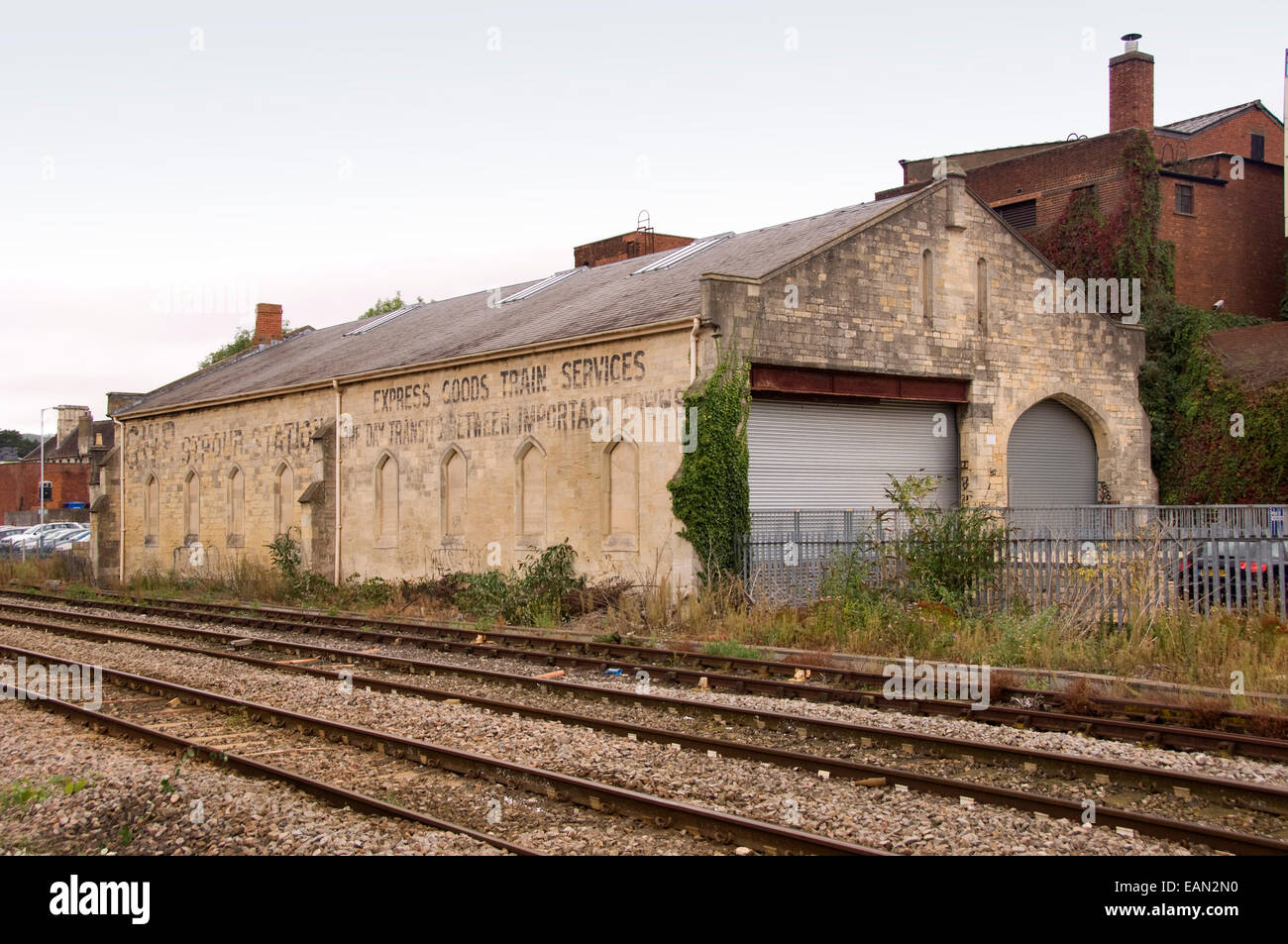 Railway goods shed hi-res stock photography and images - Alamy