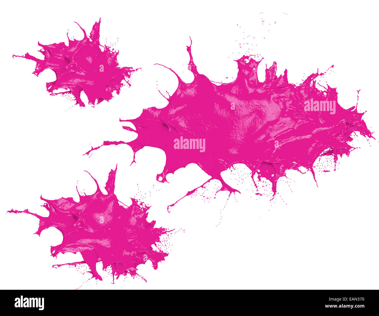 Paint Splatter Cut Out Stock Images & Pictures - Alamy