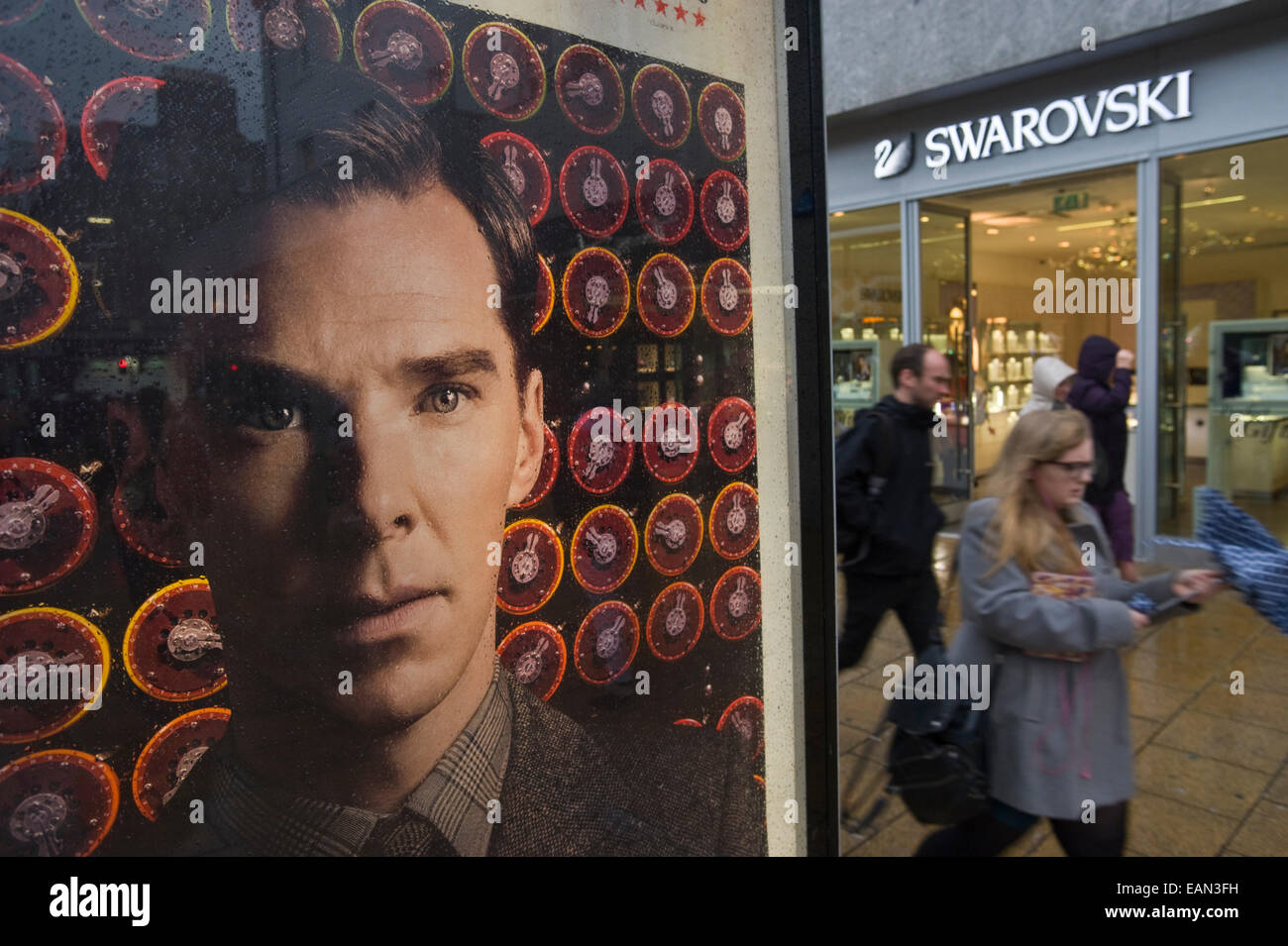 Shelter advert advertisement posters hi-res stock photography and ...