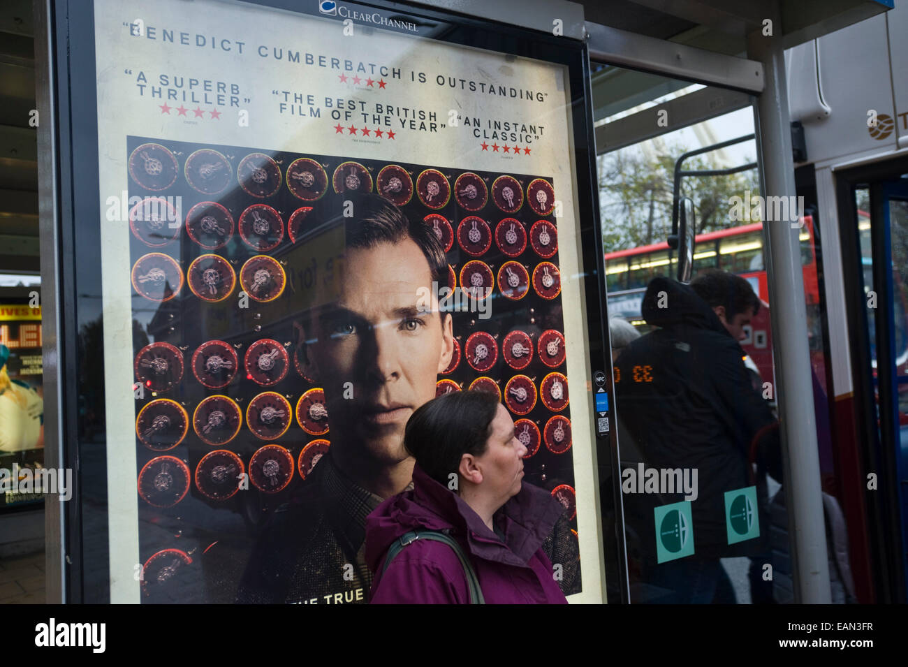 Shelter advert advertisement posters hi-res stock photography and ...