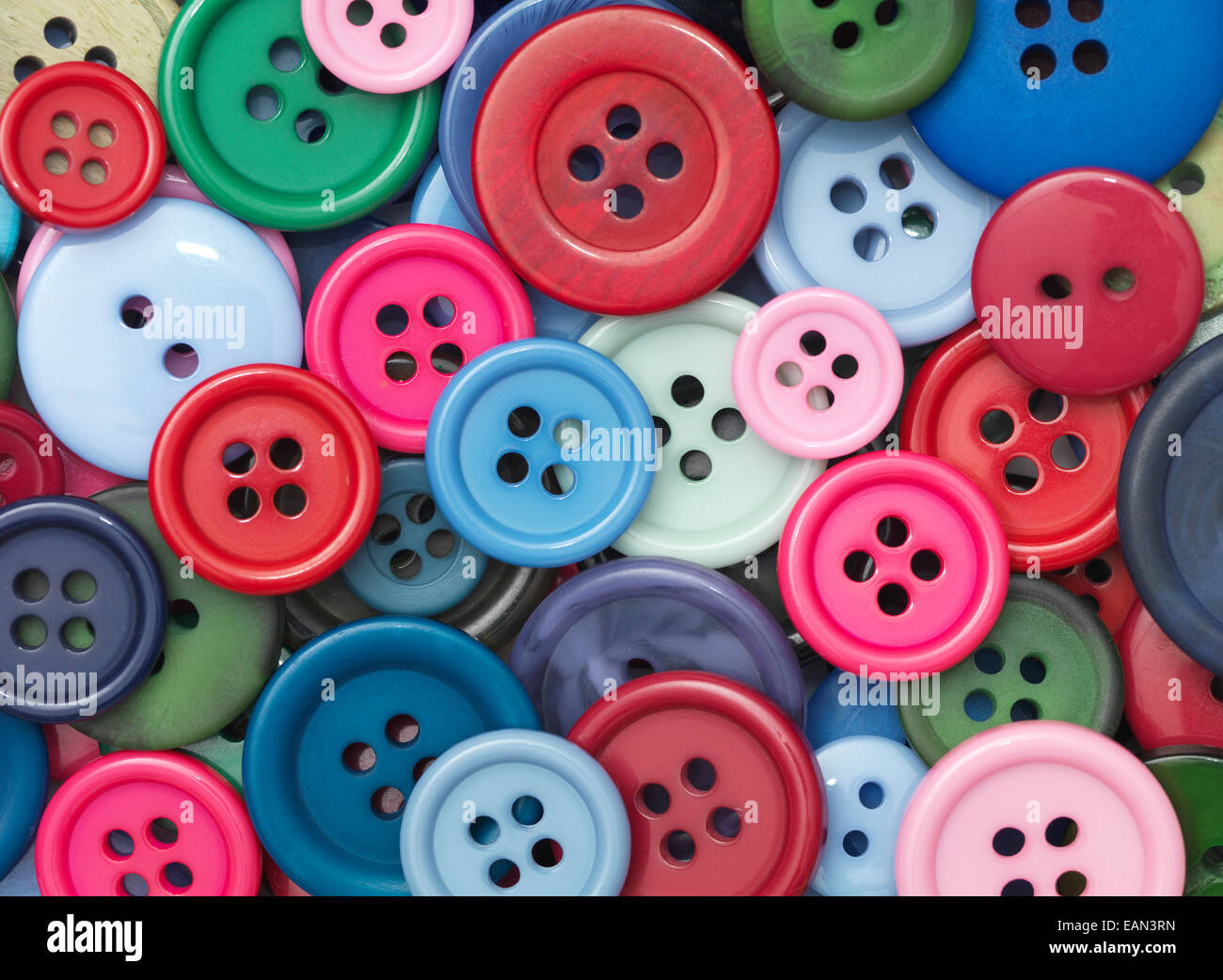 Group of buttons Stock Photo - Alamy