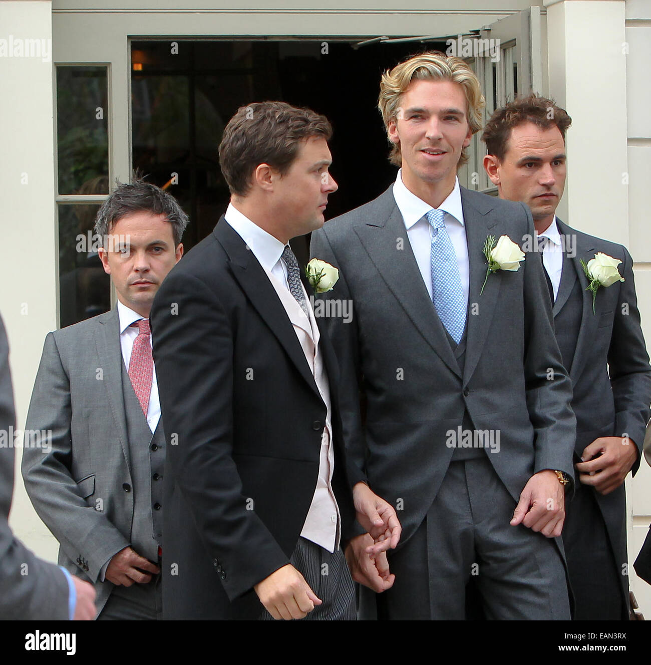 The wedding of Poppy Delevingne and James Cook at St. Paul's Church ...