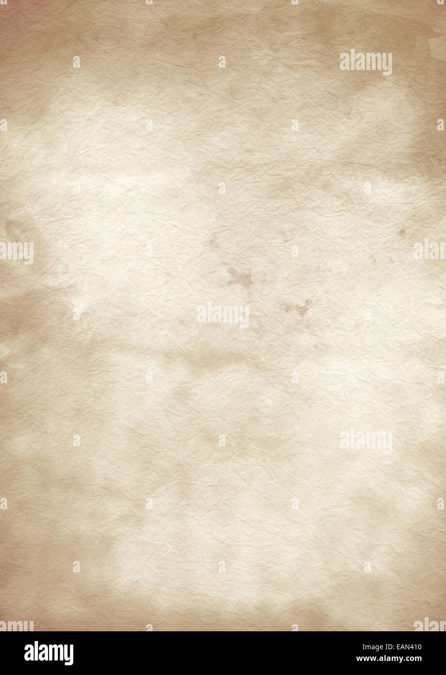 Old parchment paper texture Stock Photo - Alamy