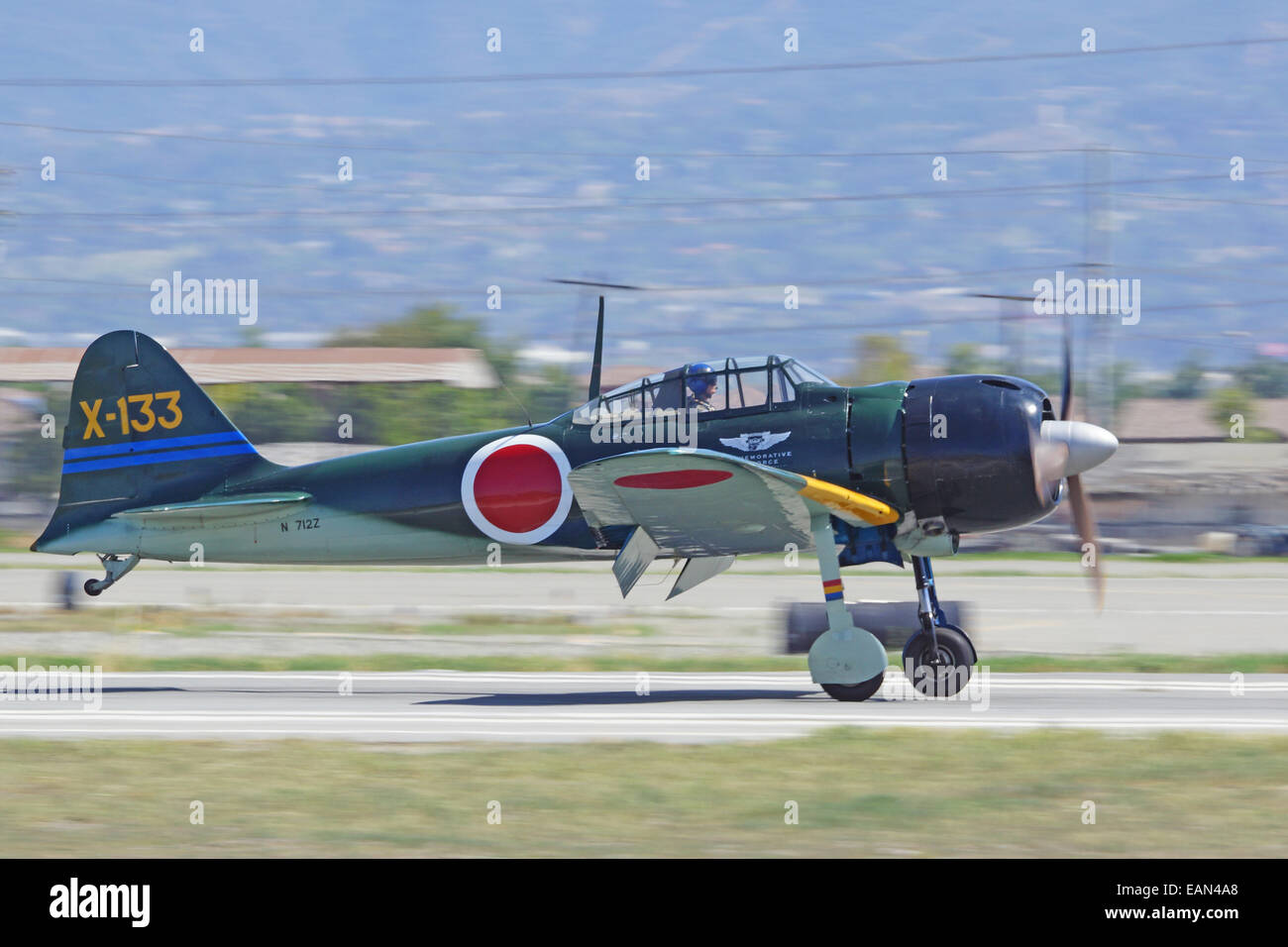 Japanese zero planes hi-res stock photography and images - Alamy