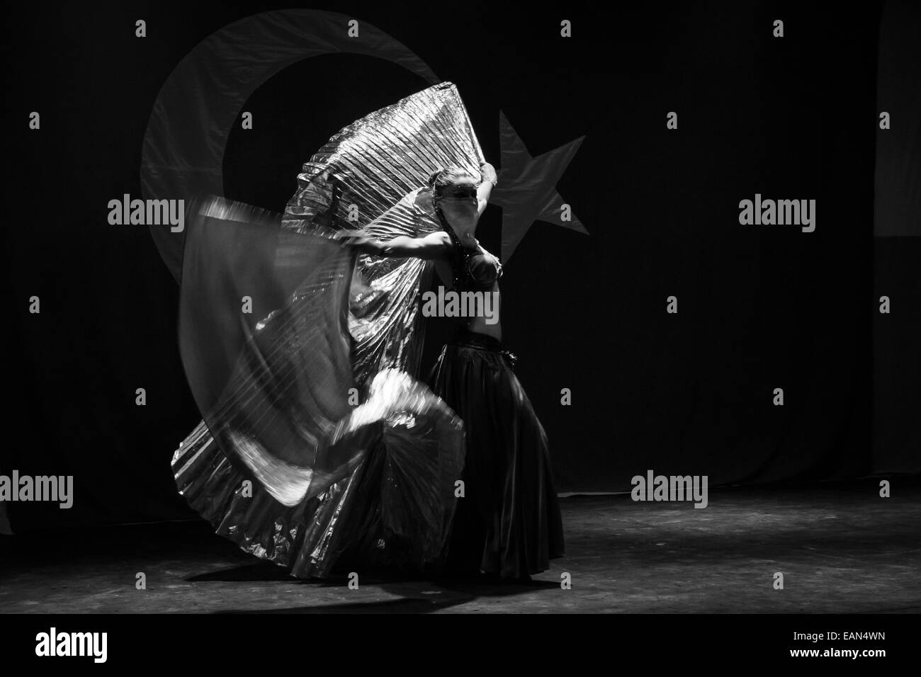 Arabic dance Black and White Stock Photos & Images - Alamy
