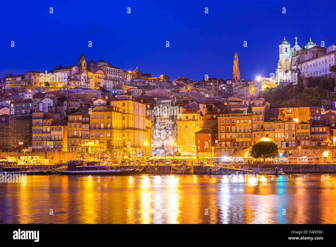Porto, Portugal cityscape across the Douro River Stock Photo - Alamy