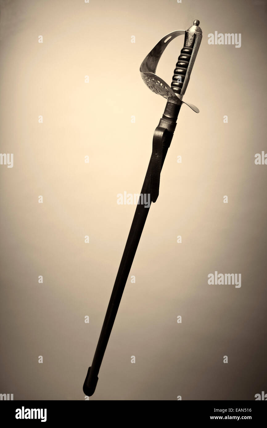 An officers sword hi-res stock photography and images - Alamy