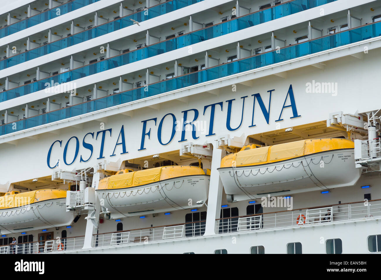 Cruise Ship Costa Fortuna High Resolution Stock Photography and Images ...