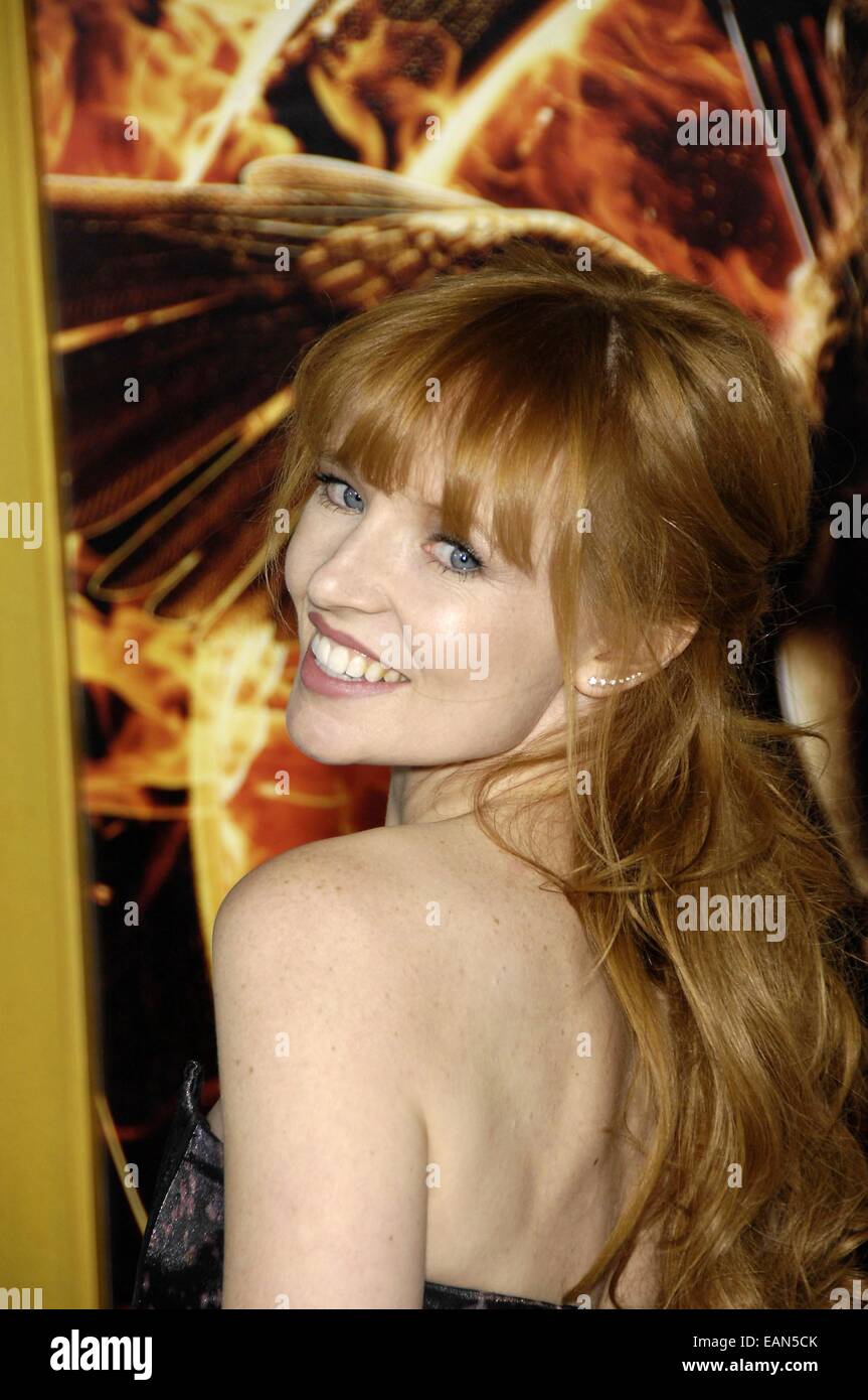 Los Angeles, USA. 17th Nov, 2014. Stef Dawson at arrivals for THE ...