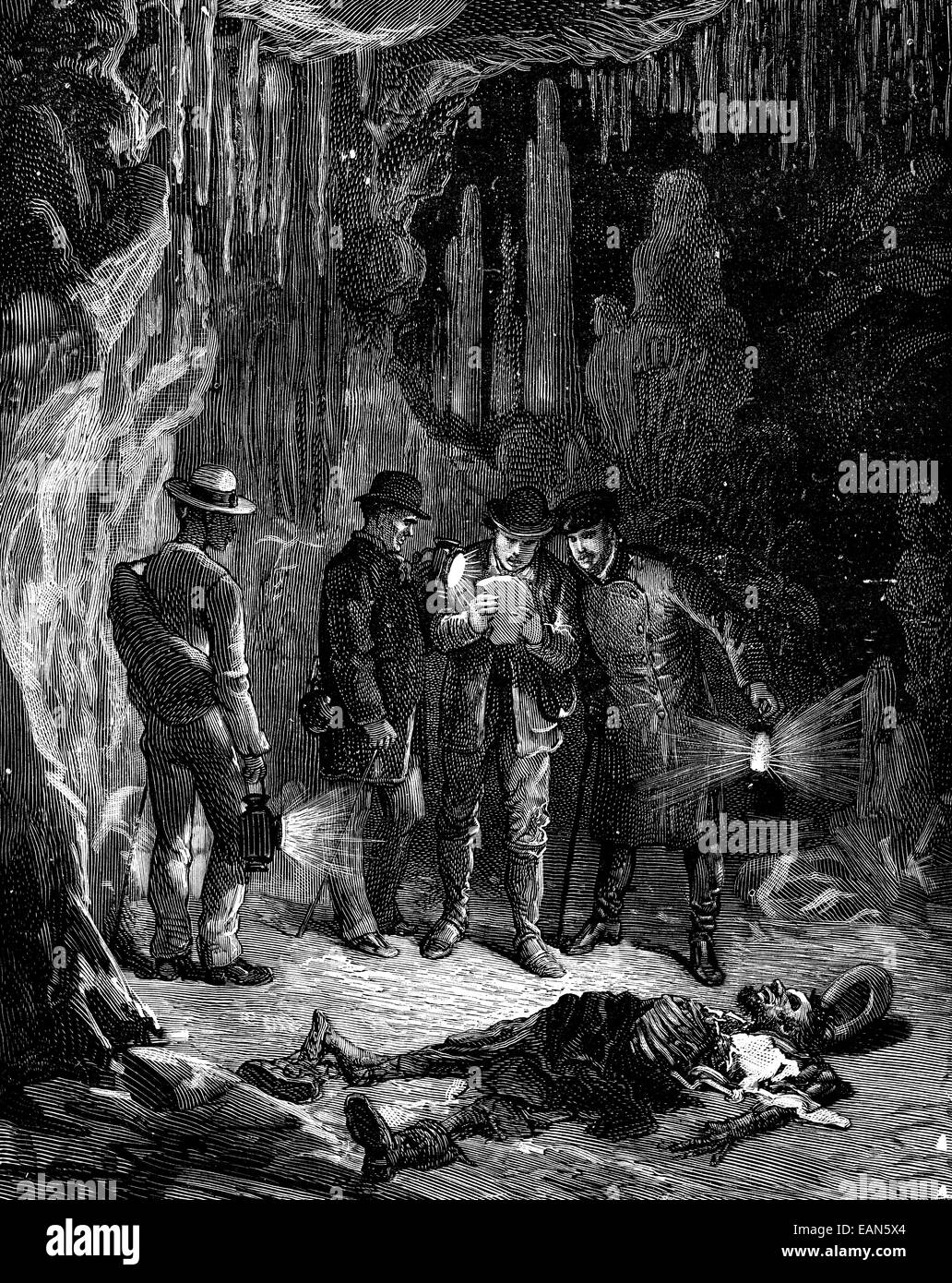 Few underground Black and White Stock Photos & Images - Alamy