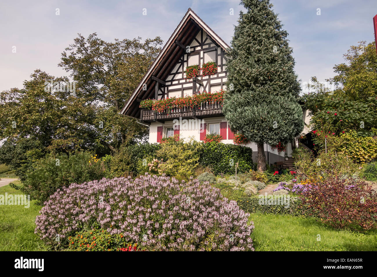 Typical beautiful Home in Southern Germany's Black Forest near ...