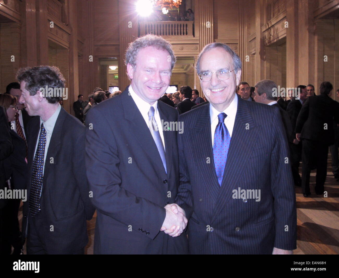 Behind scenes stormont hi-res stock photography and images - Alamy
