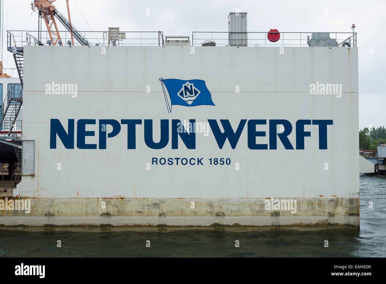 Neptun Werft is a German shipbuilding company, headquartered in Rostock ...