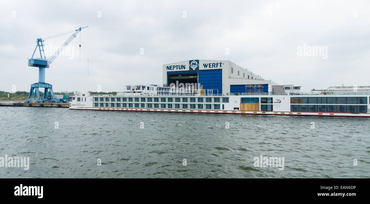Neptun Werft is a German shipbuilding company, headquartered in Rostock ...
