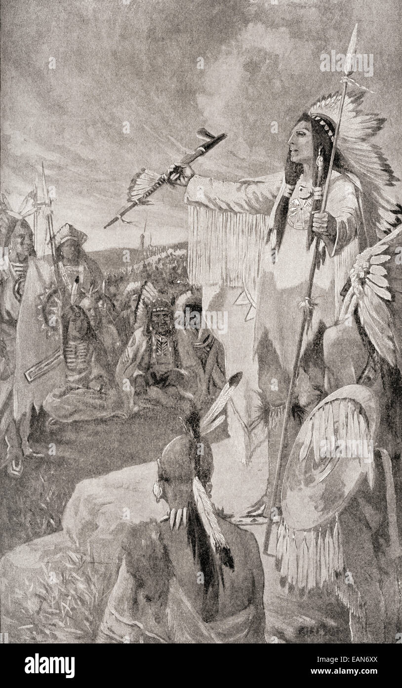 Iroquois confederacy High Resolution Stock Photography and Images - Alamy
