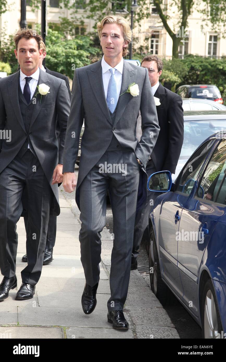 The wedding of Poppy Delevingne and James Cook at St. Paul's Church ...