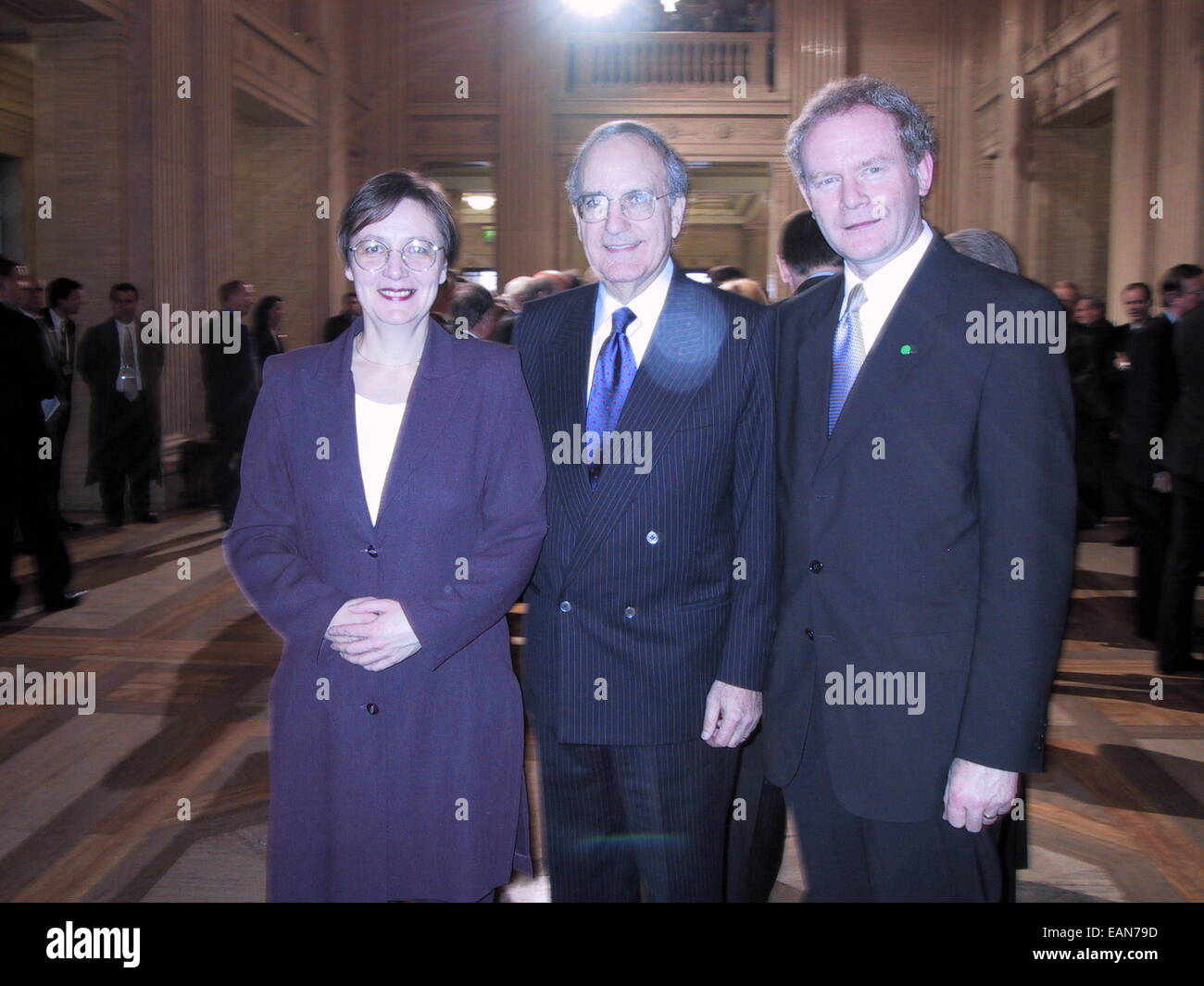 13 Dec 2000, Exclusive behind the scenes inside Stormont when Bill ...