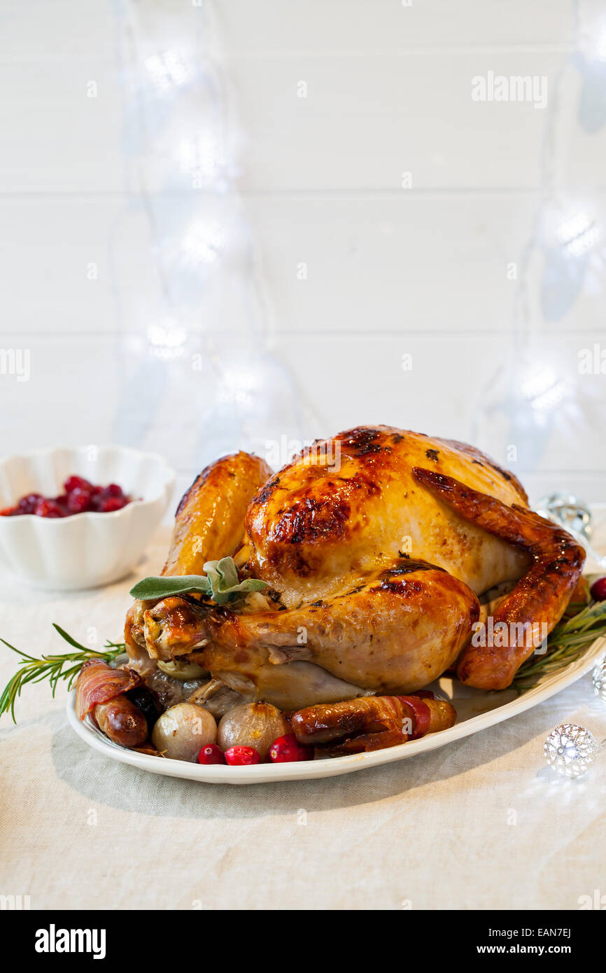 Turkey roast hi-res stock photography and images - Alamy