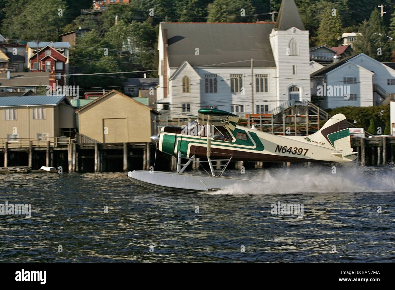 Ketchikan alaska floatplane hi-res stock photography and images - Alamy