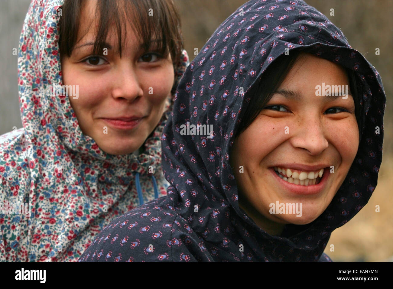 Yupik woman hi-res stock photography and images - Alamy