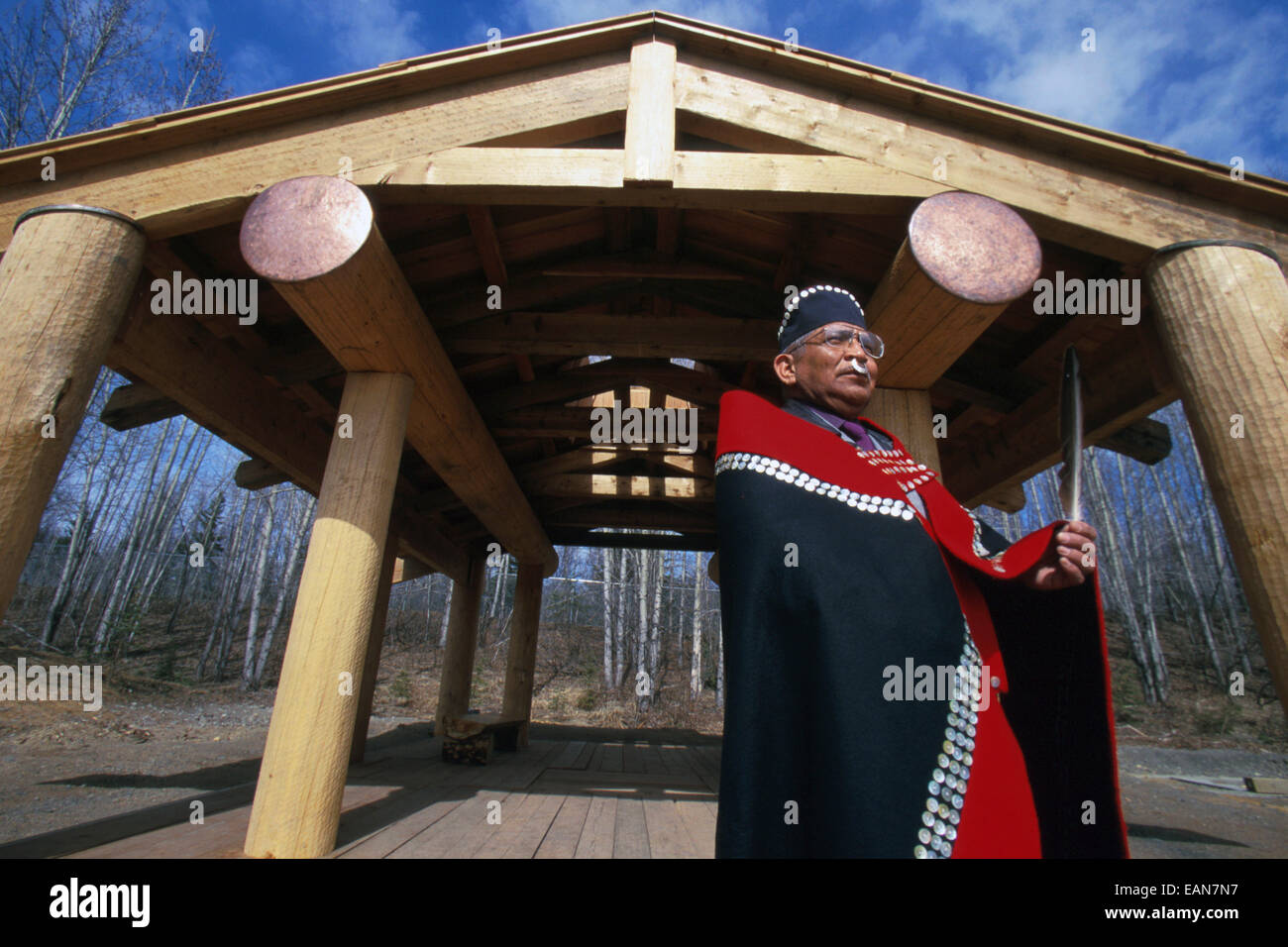 Native alaskan in traditional dress hi-res stock photography and images ...