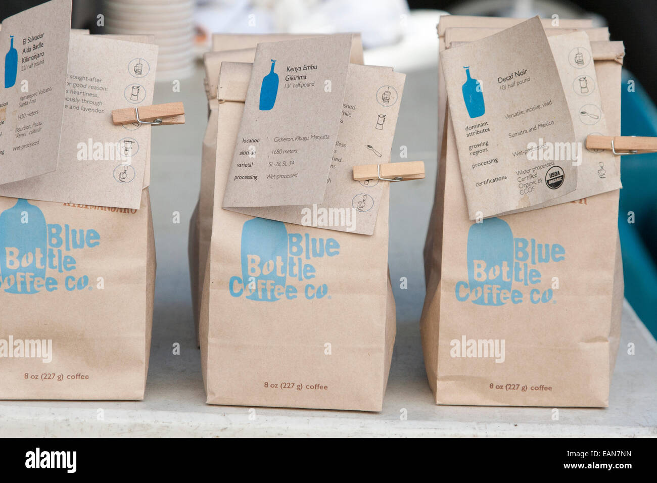 Blue Bottle Coffee Bag