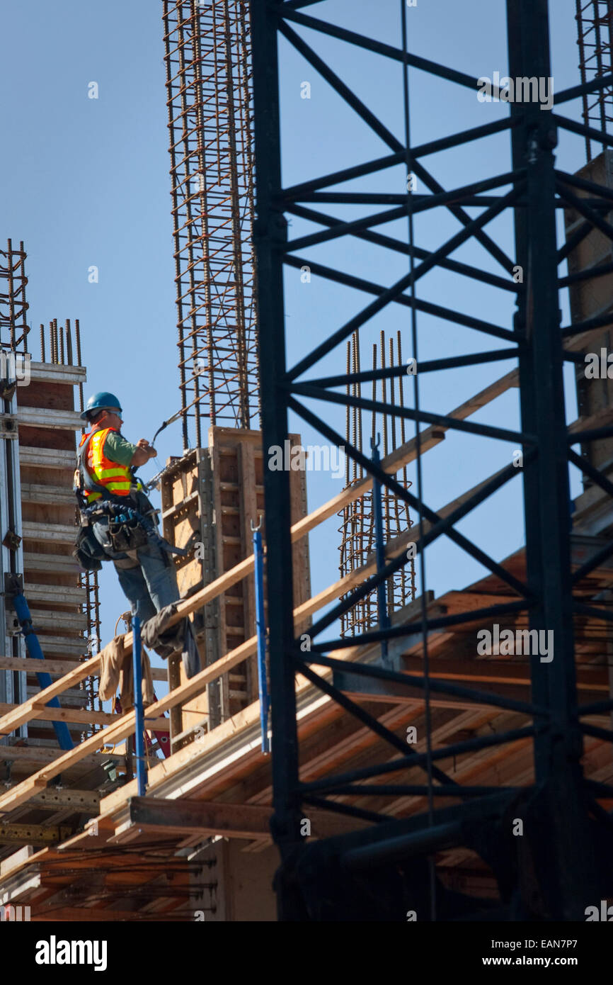 Anchorage alaska building construction hi-res stock photography and ...