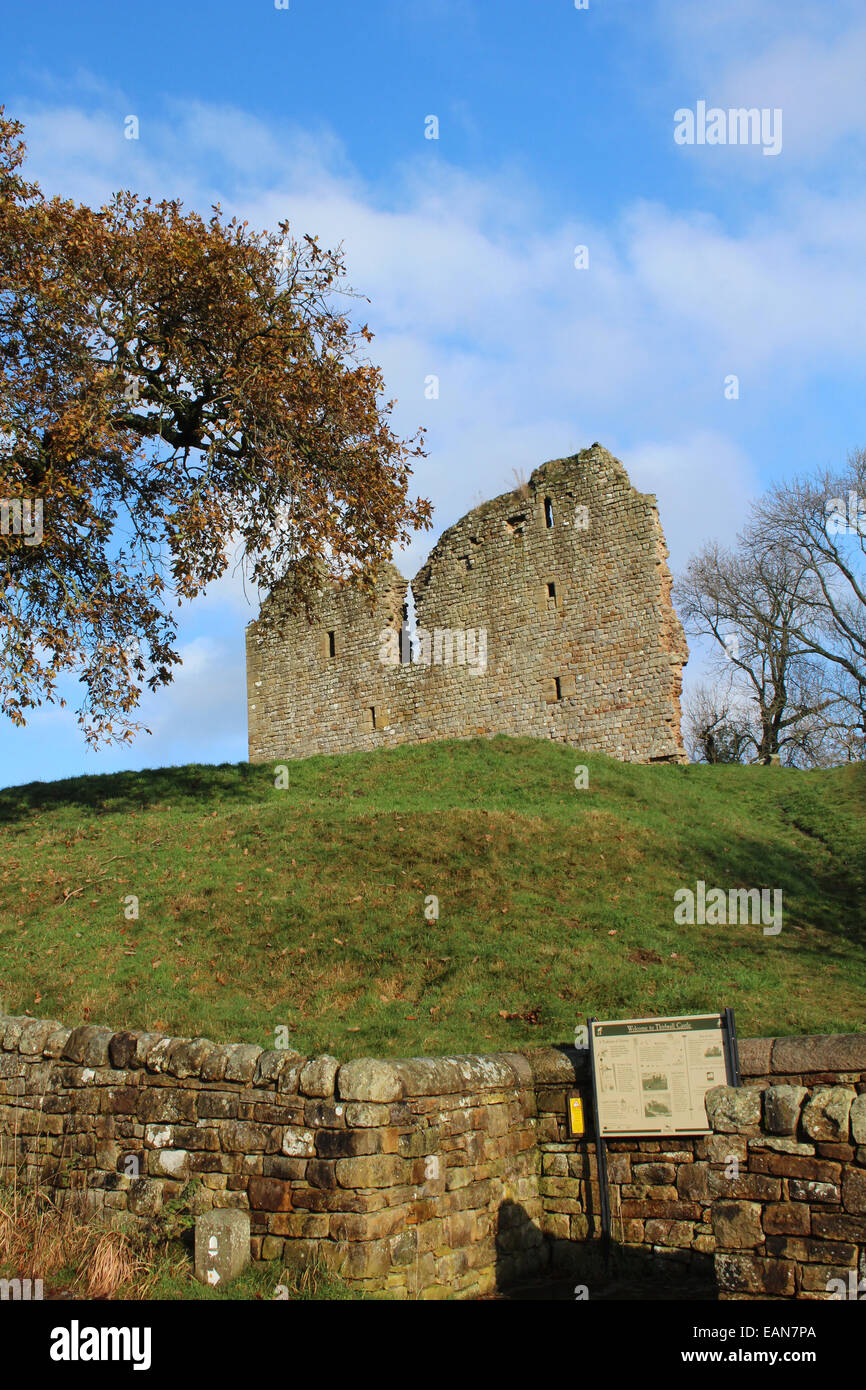 Thirlwall Castle, Northumberland Stock Photo - Alamy