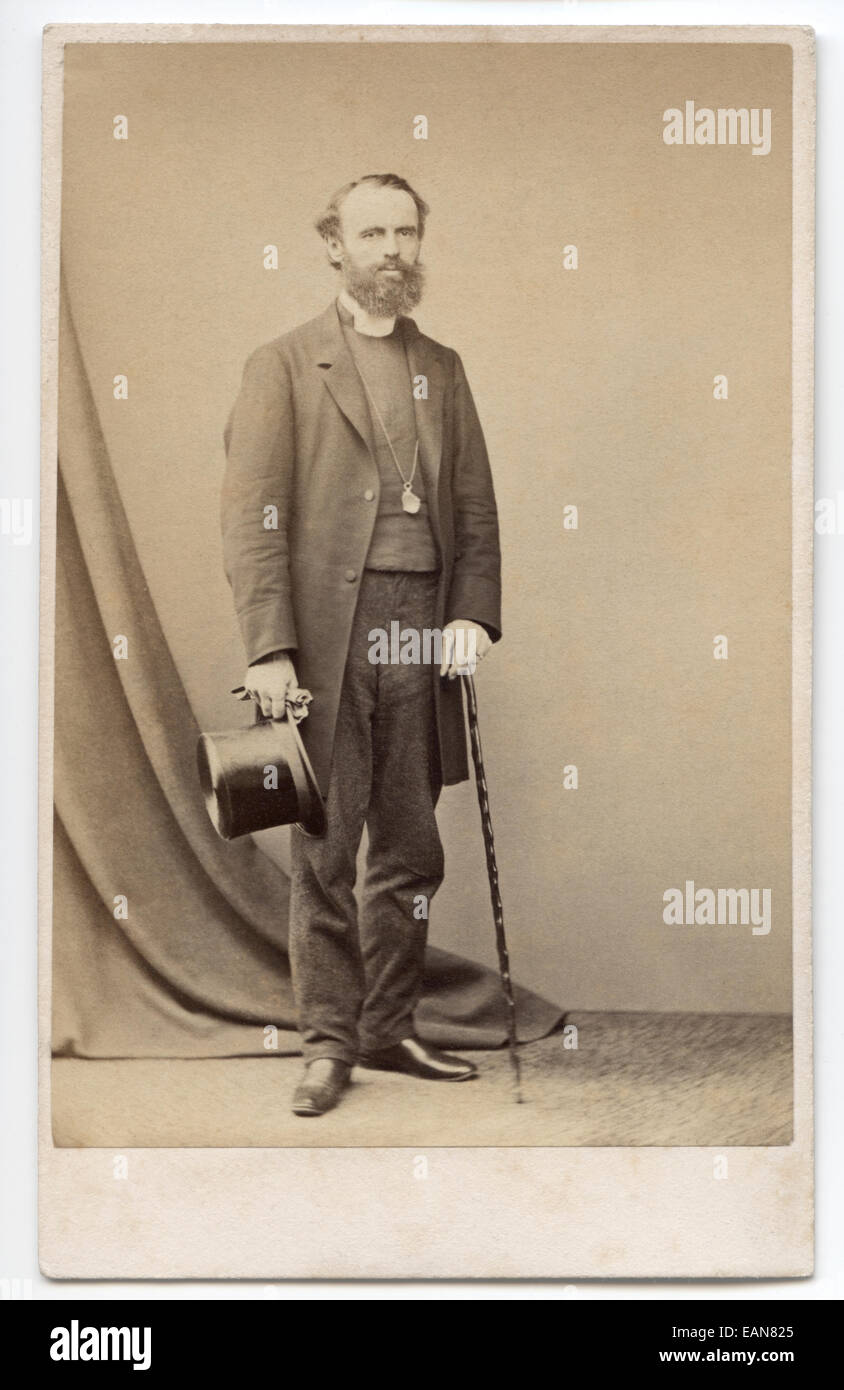 Clergyman 19th century hi-res stock photography and images - Alamy