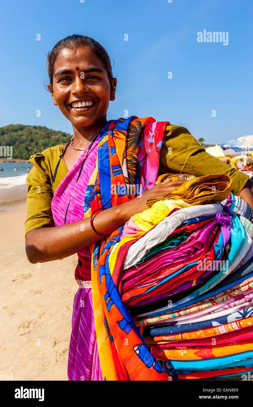 Colorful beaches goa hi-res stock photography and images - Alamy