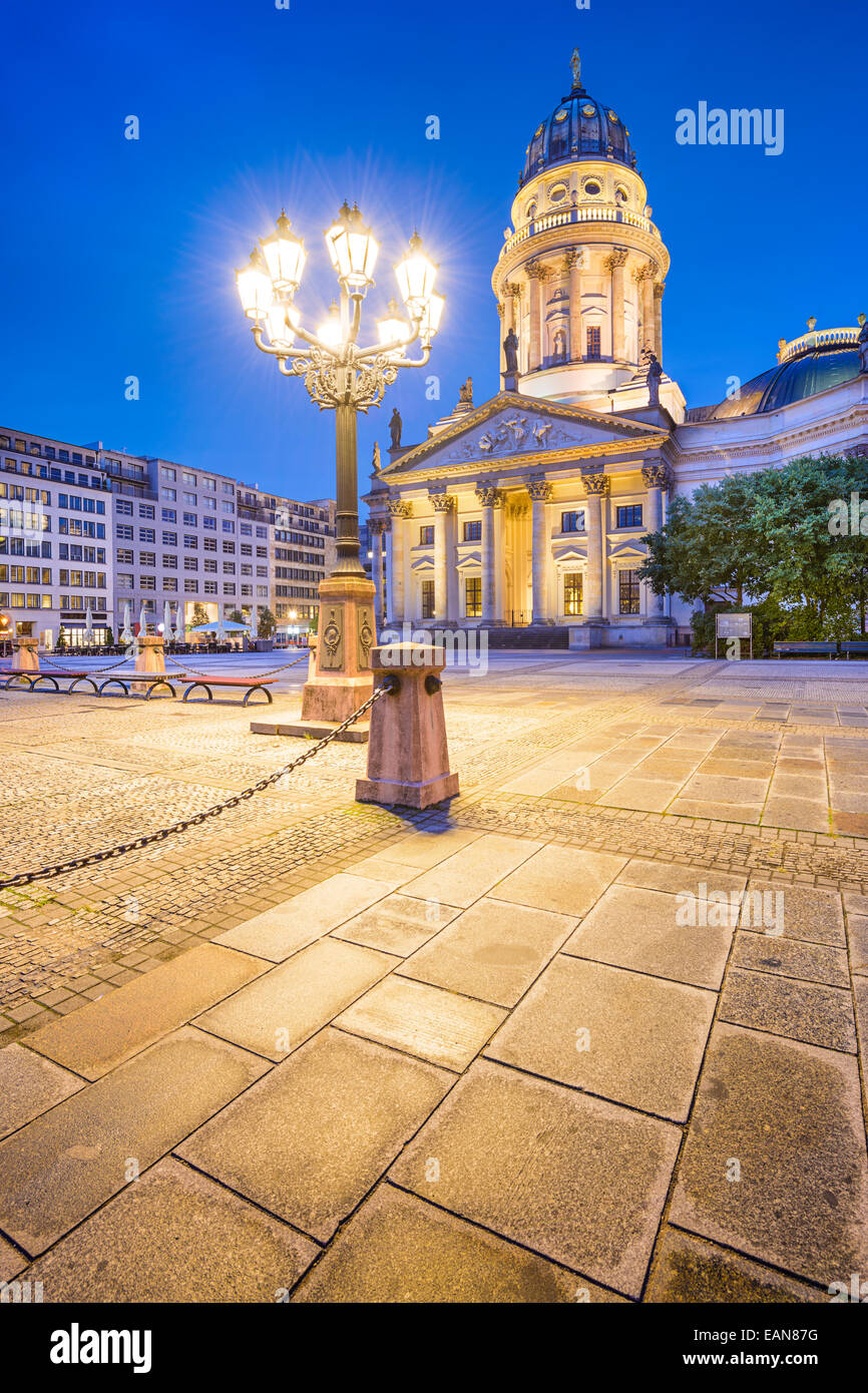 Historic Gendarmenmarkt Square in Berlin, Germany Stock Photo - Alamy