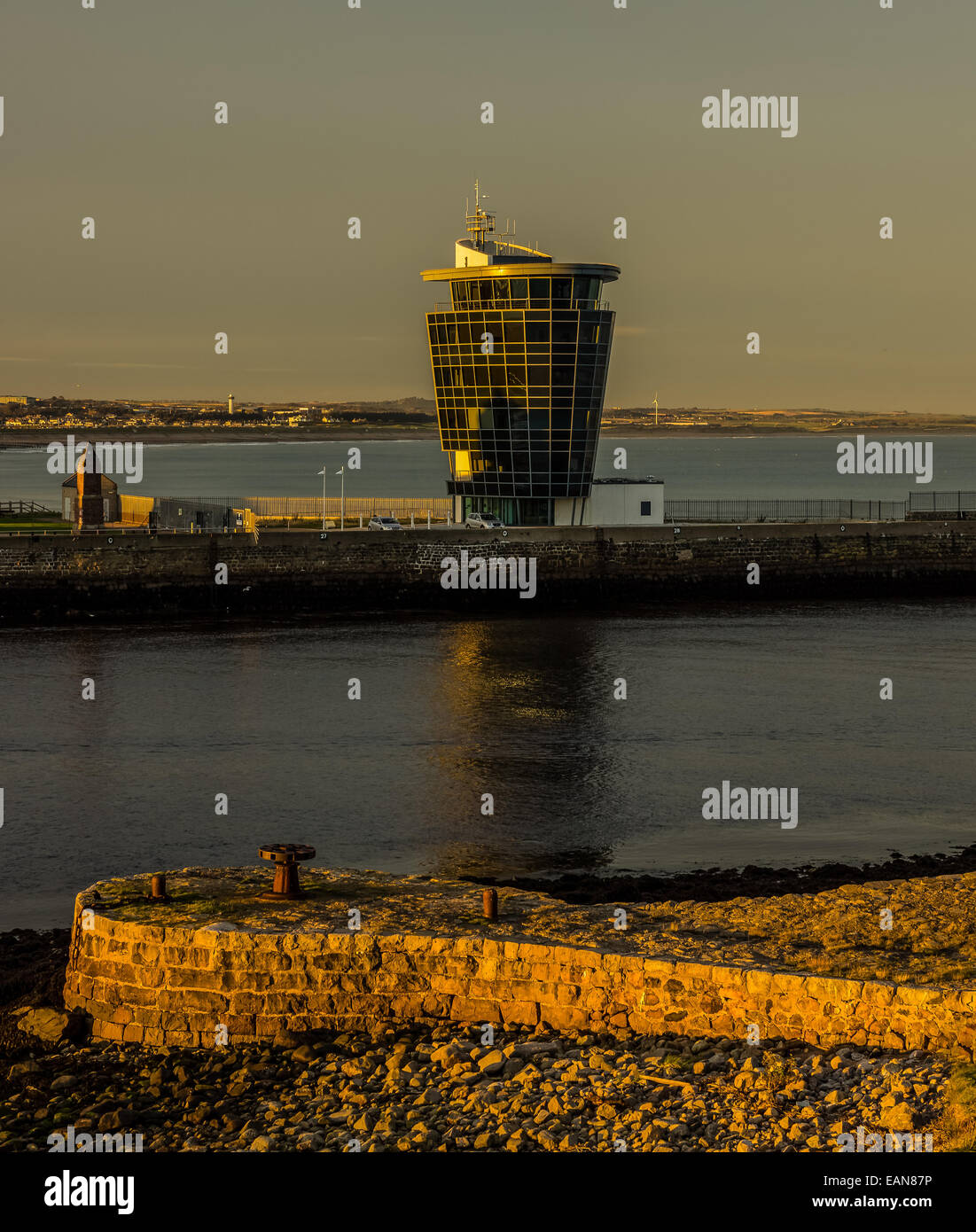 Old control tower aberdeen hi-res stock photography and images - Alamy