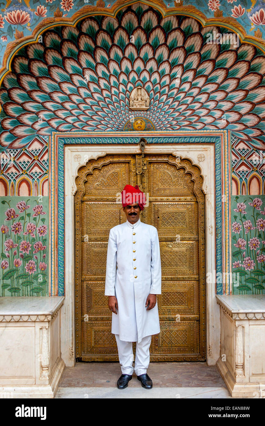 The Lotus Gate, City Palace, Jaipur, Rajasthan, India Stock Photo - Alamy