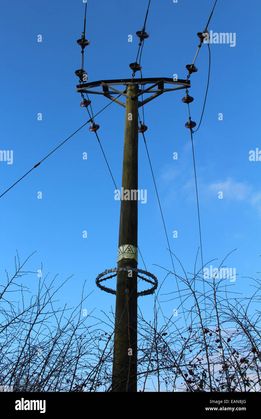 Electric pole hi-res stock photography and images - Alamy