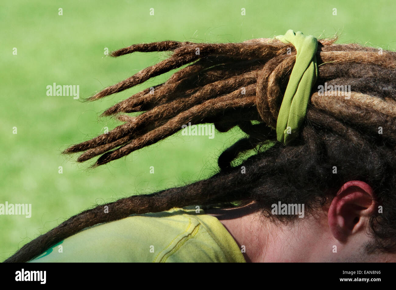 Dreadlocks close up hi-res stock photography and images - Alamy