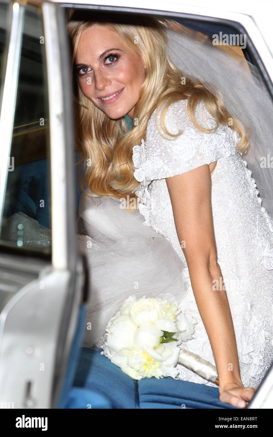 The wedding of Poppy Delevingne and James Cook at St. Paul's Church ...