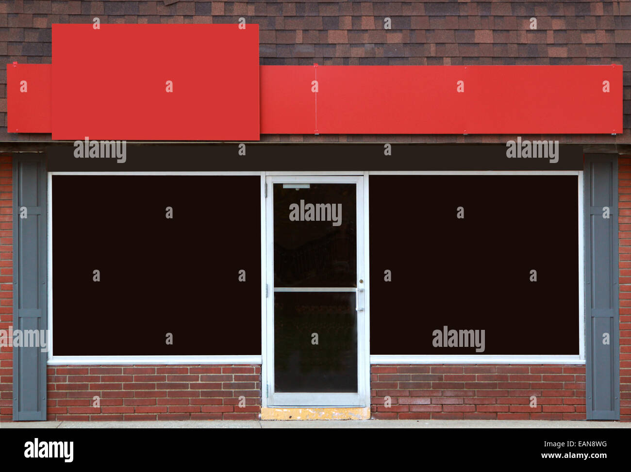 Empty storefront hi-res stock photography and images - Alamy