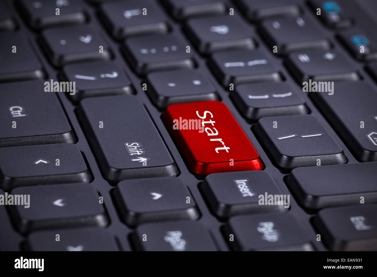 Start button hi-res stock photography and images - Alamy