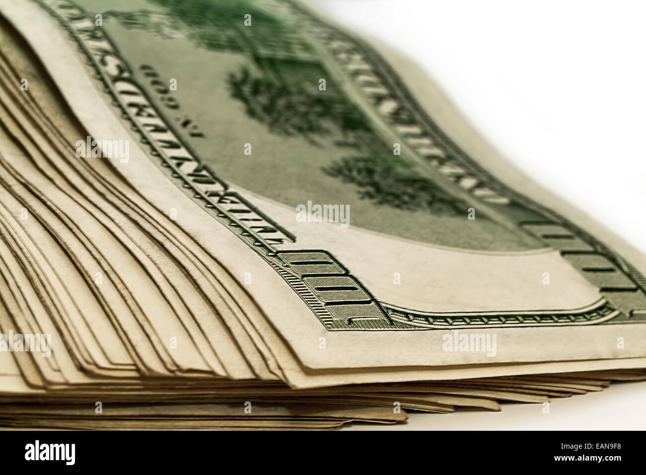 American money, hundred dollar bills Stock Photo - Alamy