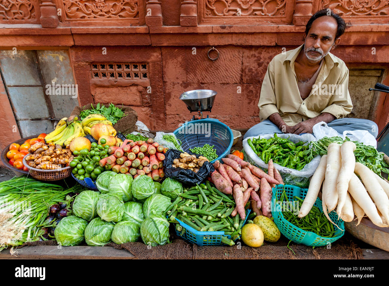 Vegetable Market, Jodhpur, Rajasthan, India Stock Photo - Alamy Vegetable Market, Jodhpur, Rajasthan, India Stock Photo - Alamy