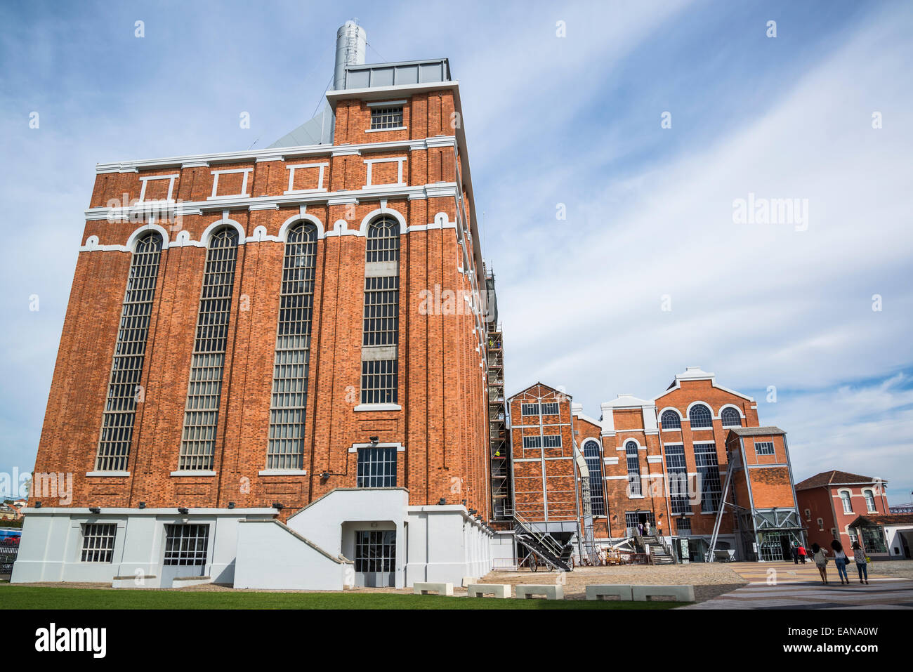 Electricity Museum, Lisbon, Portugal Stock Photo - Alamy