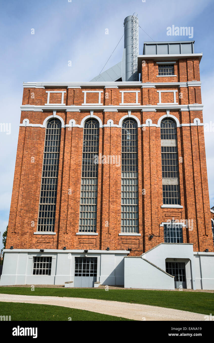 Electricity Museum, Lisbon, Portugal Stock Photo - Alamy