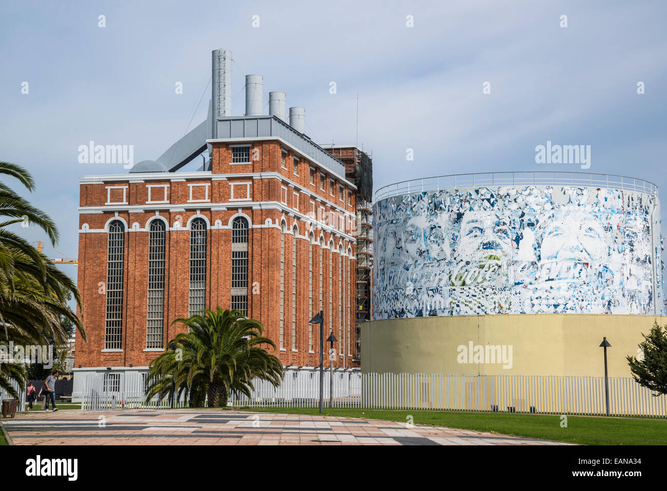 Electricity Museum, Lisbon, Portugal Stock Photo - Alamy