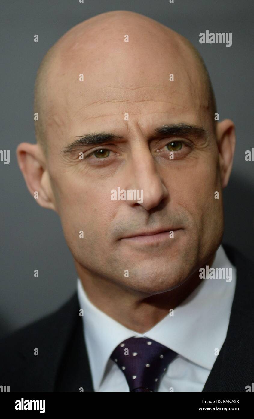 New York, NY, USA. 17th Nov, 2014. Mark Strong at arrivals for THE ...