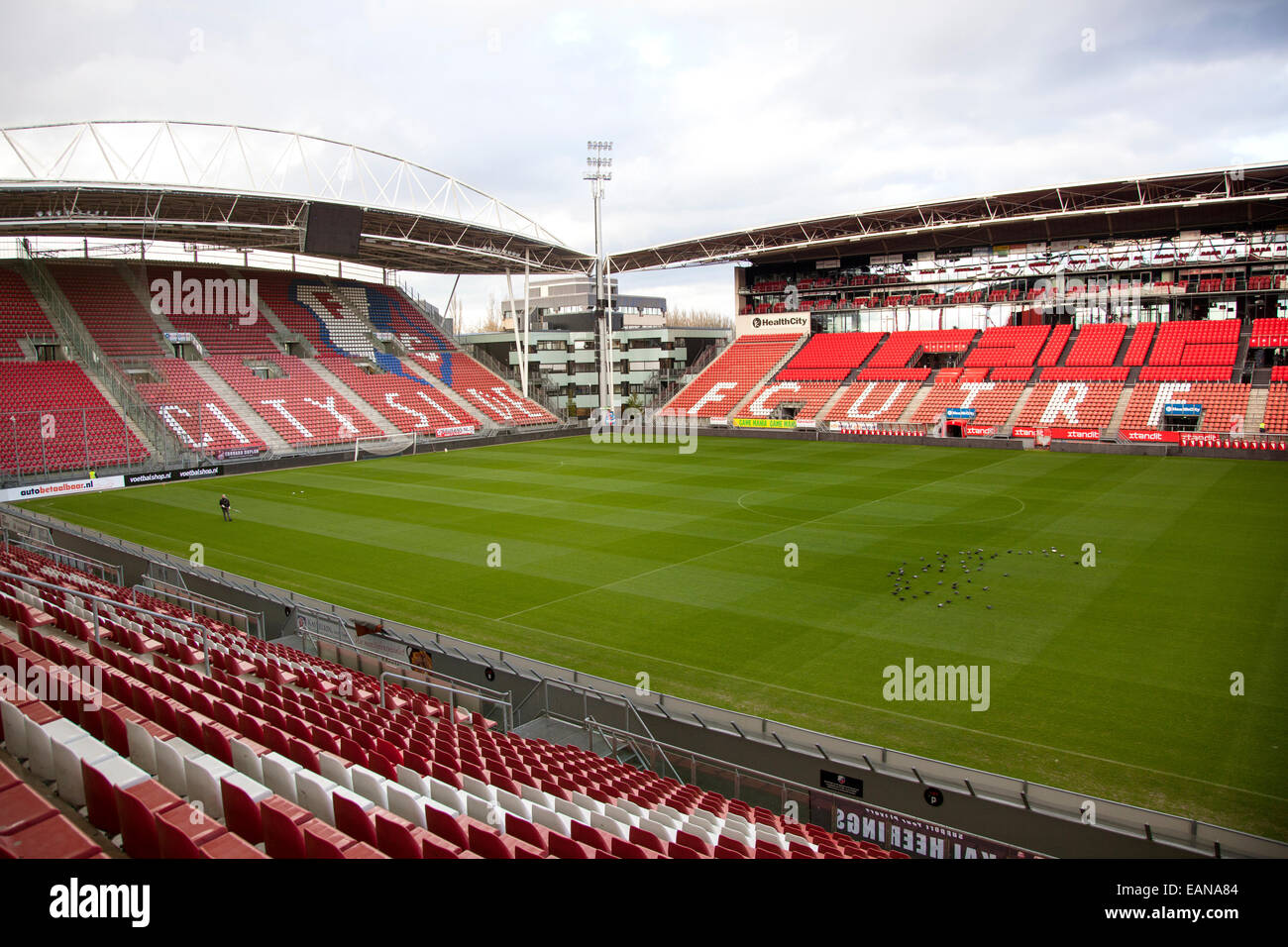 Netherlands utrecht stadium football club hi-res stock photography and ...