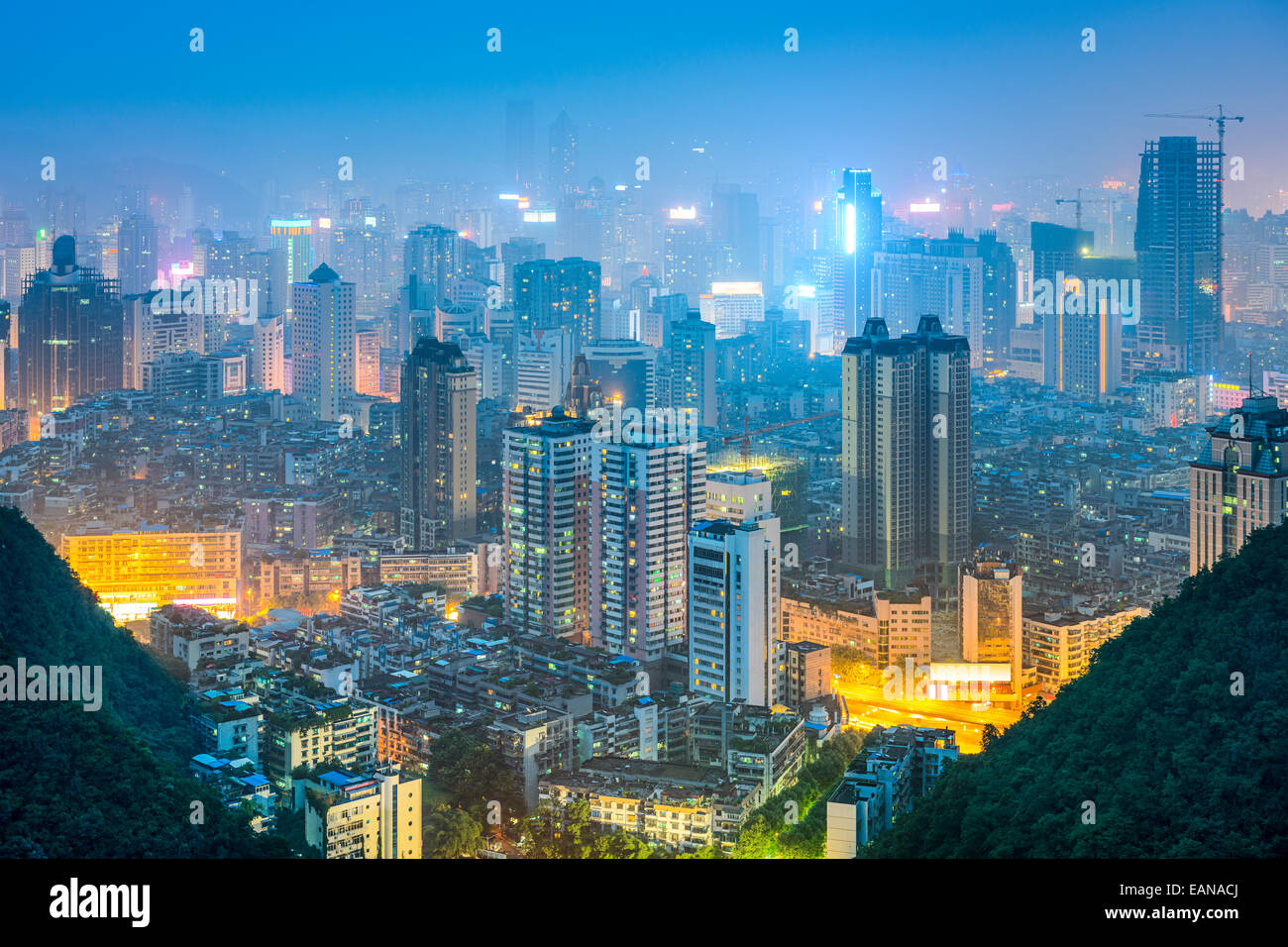 Guizhou mountains hi-res stock photography and images - Alamy