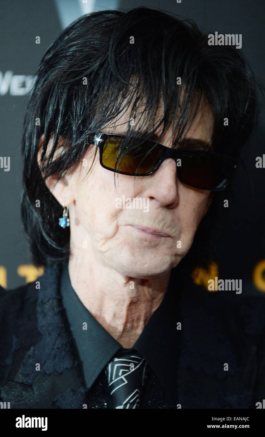 New York, NY, USA. 17th Nov, 2014. Ric Ocasek at arrivals for THE ...