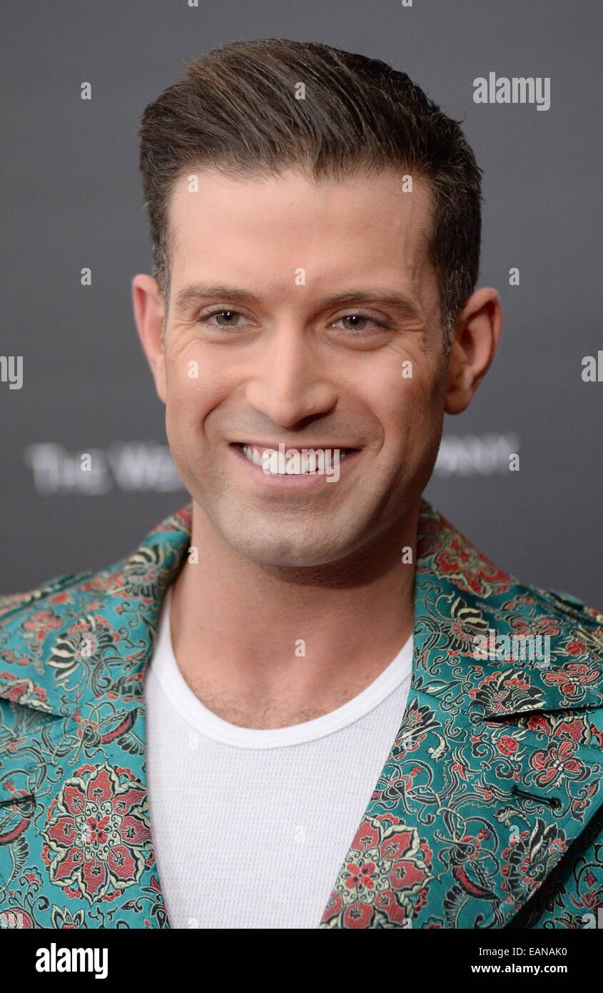 New York, NY, USA. 17th Nov, 2014. Omar Sharif Jr. at arrivals for THE ...