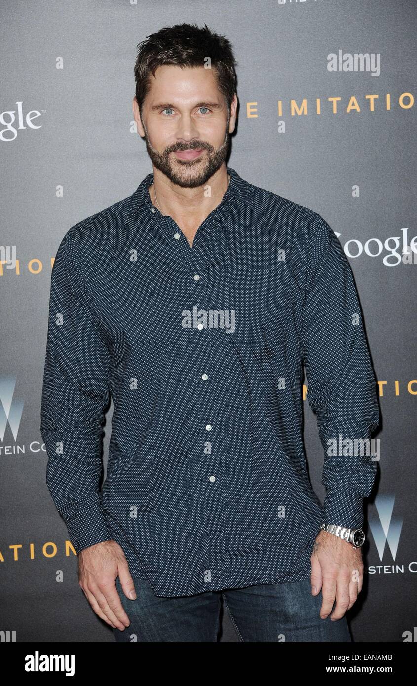 New York, NY, USA. 17th Nov, 2014. Jack Mackenroth at arrivals for THE ...
